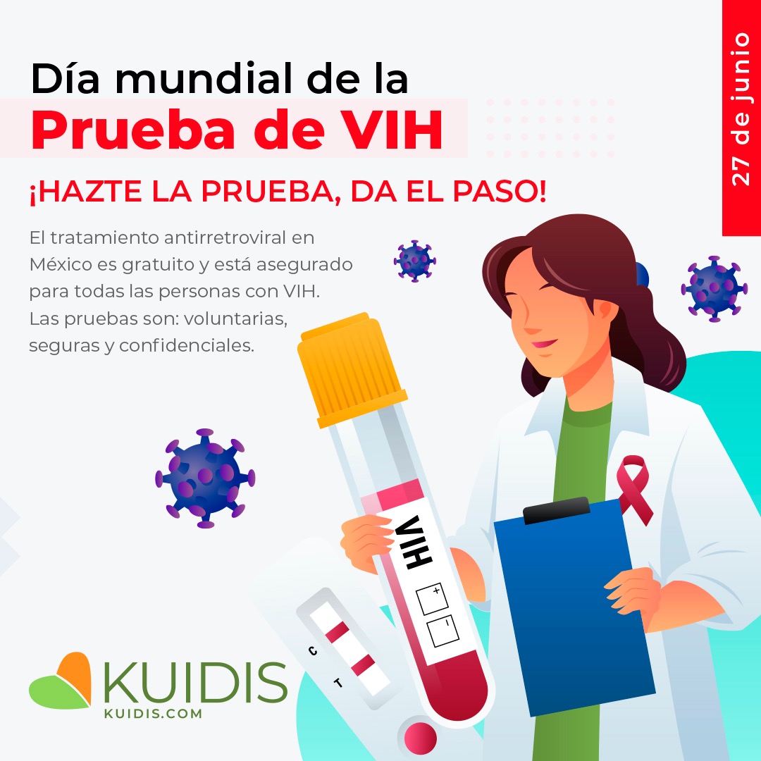 Día Mundial de la Prueba de VIH - SaluDirecta