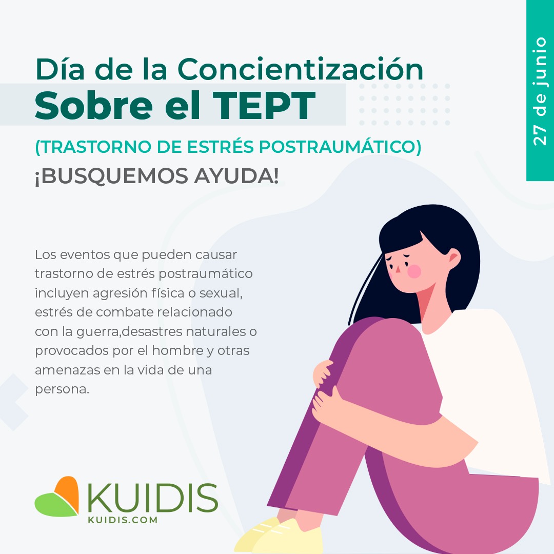 El Día de la Concientización sobre el Trastorno de Estrés Postraumático ...