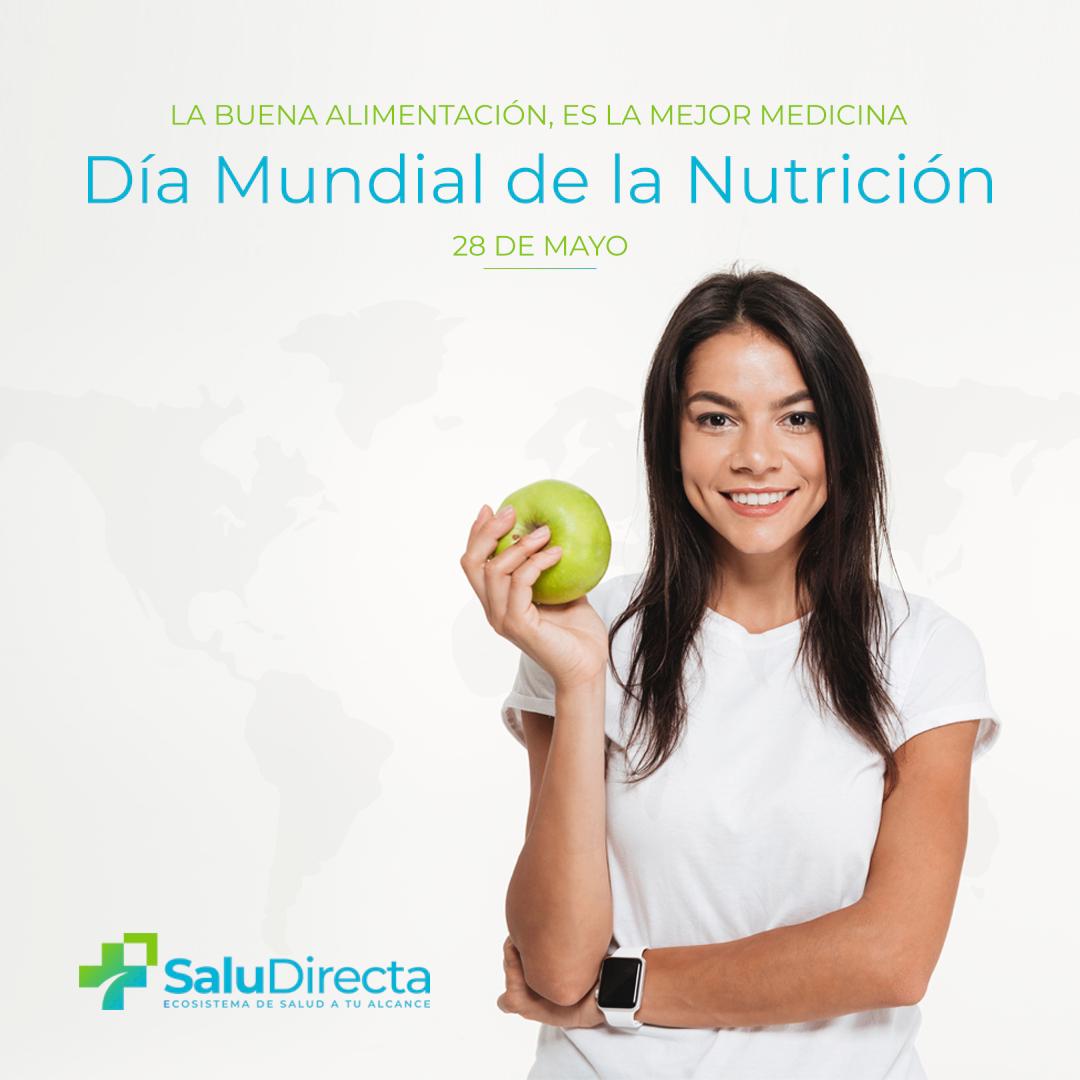 Día Mundial de la Nutrición - SaluDirecta Día Mundial de la Nutrición - SaluDirecta